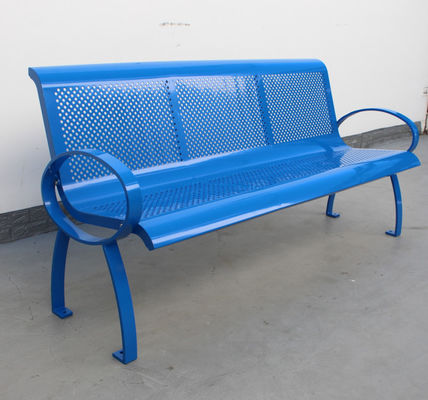 Quality Outdoor Metal Benches & Outdoor Wooden Bench factory from China